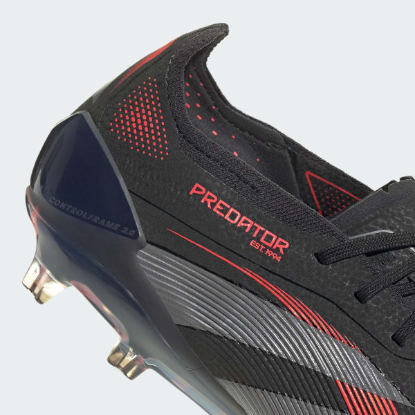 adidas Predator Elite Firm Ground Cleats - Black | Free adidas Predator Elite Firm Ground Cleats - Black | Free