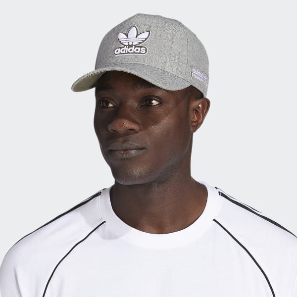 adidas A-Frame Snapback Hat - Grey | Men's Lifestyle | adidas US