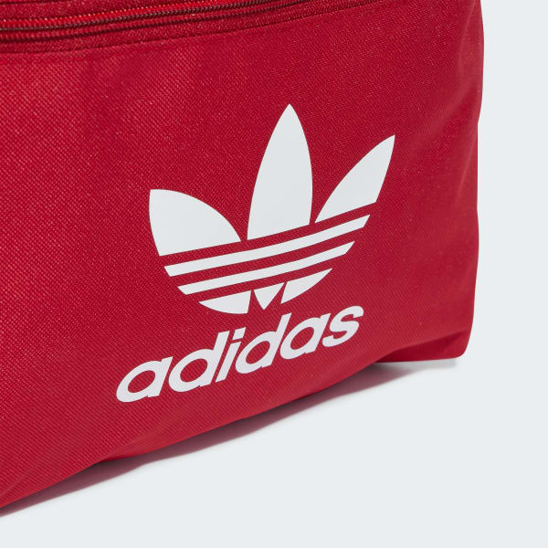 adidas Adicolor Backpack - Red | adidas UK