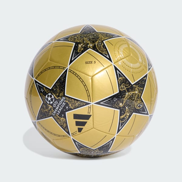 adidas UCL Club 25/26 League Stage Ball - Gold | adidas UK