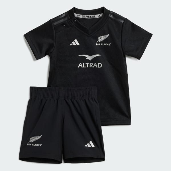 adidas All Blacks Rugby Home Baby Kit Kids - Black | adidas Australia