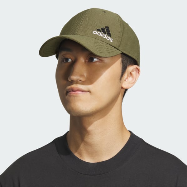 adidas Release Stretch Fit Hat - Green | Free Shipping with adiClub ...