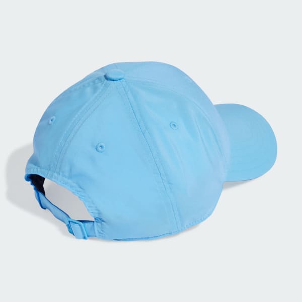 adidas Embroidered Logo Lightweight Baseball Cap - Blue | adidas Australia