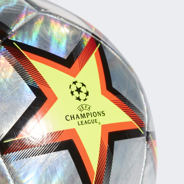 adidas UCL Training Hologram Foil Pyrostorm Ball - Multicolor | Unisex ...