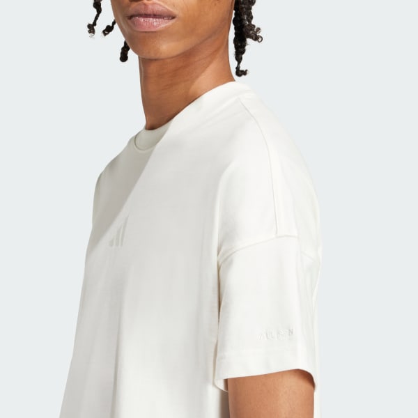 adidas ALL SZN Tee - White | Free Shipping with adiClub adidas ALL SZN Tee - White | Free Shipping with adiClub