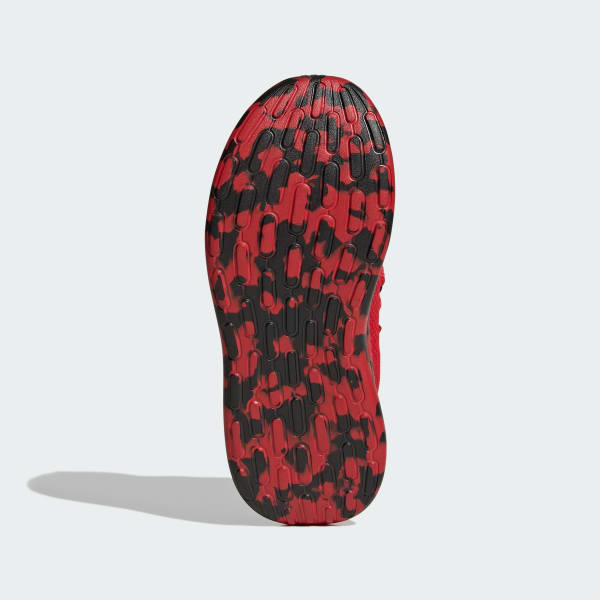 adidas Lite Racer Adapt 7.0 Shoes Kids - Red | Free Shipping with ...