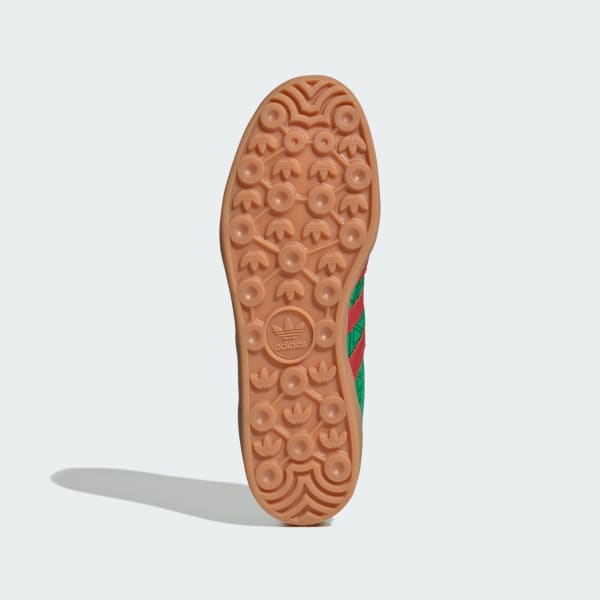 adidas Gazelle Indoor Shoes - Green | Free Shipping with adiClub ...