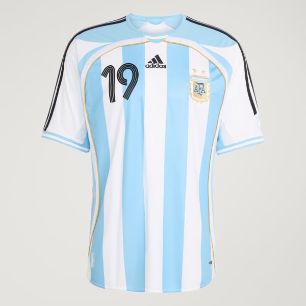 Maillot Domicile Argentina 2006 Messi - Blanc adidas | adidas France