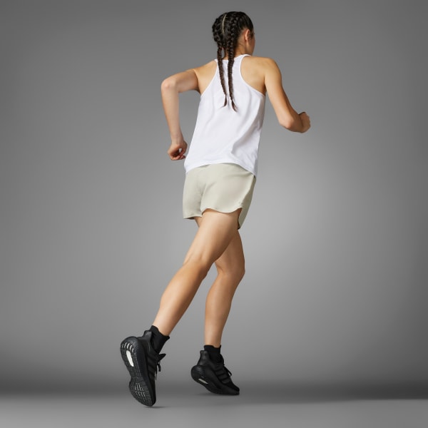 adidas Run It Shorts - Beige | adidas Australia