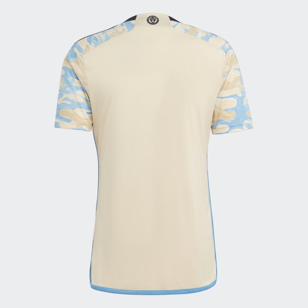 adidas Philadelphia Union 23/24 Away Jersey - Beige | Free Shipping ...