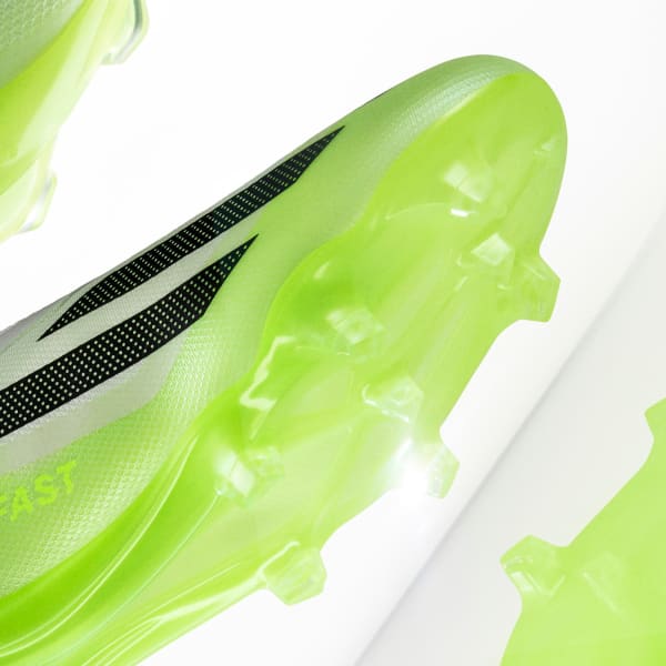 adidas X CRAZYFAST.1 LL FG - White | Free Delivery | adidas UK