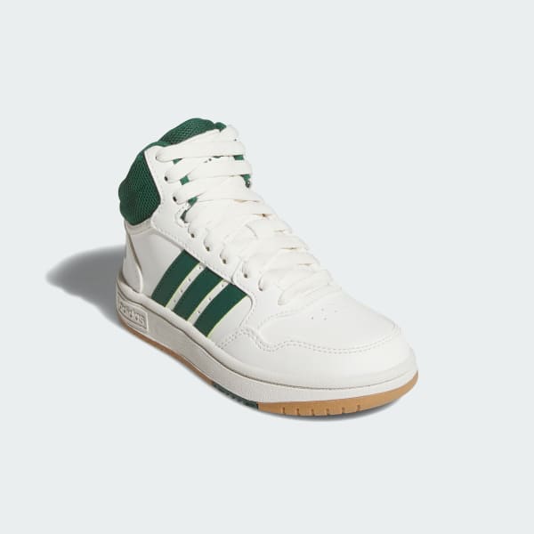 adidas Hoops Mid Shoes - White | Free Shipping with adiClub | adidas US