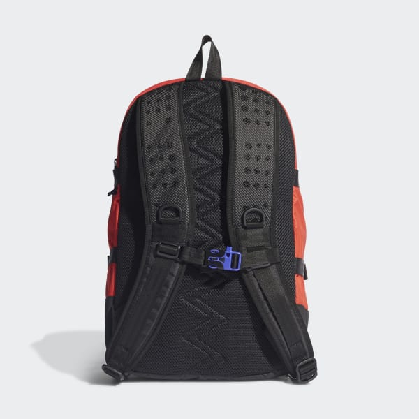 adidas Adventure Backpack Large - Red | unisex lifestyle | adidas US
