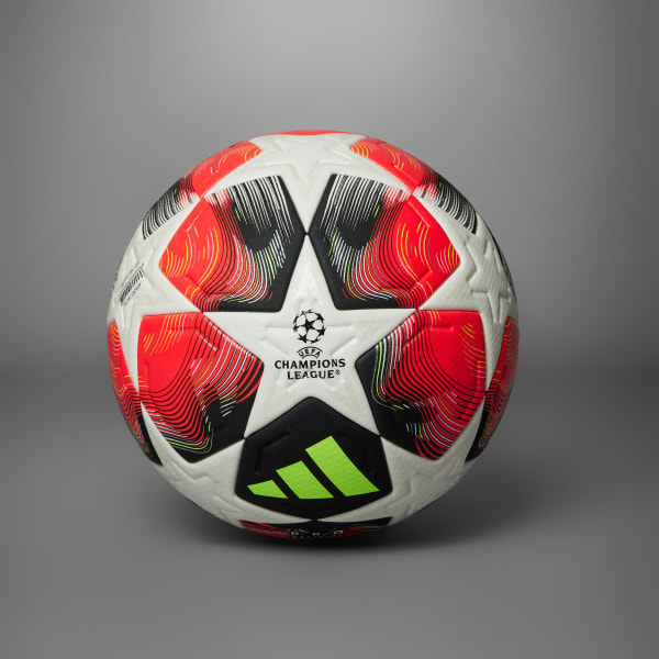 adidas UEFA Champions League Third Ball - White | adidas UK