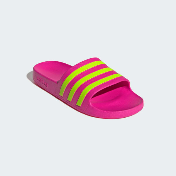 adidas Adilette Aqua Slides - Pink | adidas UK