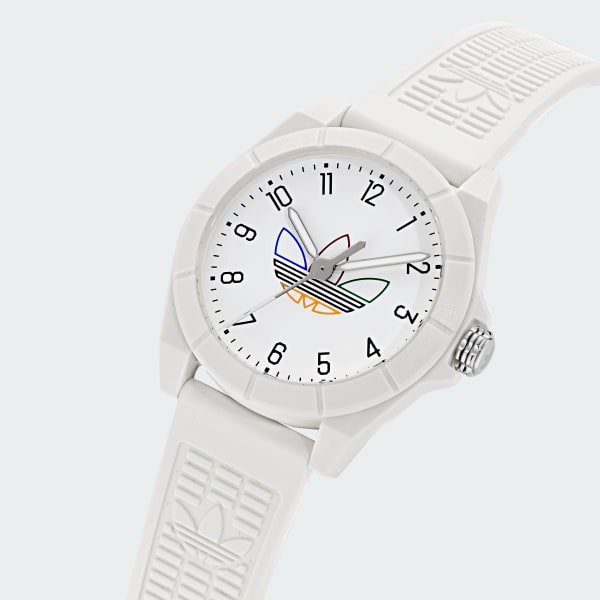 adidas Project Four Watch - White | Free Shipping with adiClub | adidas US