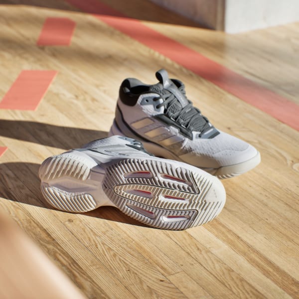 adidas Crazyflight 5 Mid Indoor Shoes - White | adidas UK