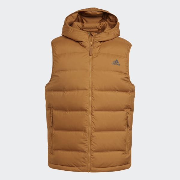 adidas lp helionic down vest