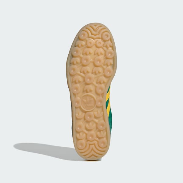 adidas GAZELLE INDOOR SHOES - Green | Free Shipping with adiClub ...