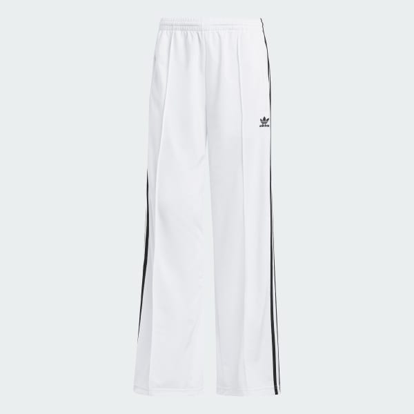 adidas Adicolor Firebird Loose Track Pants - White | Free Shipping with ...
