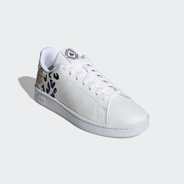 Tênis Adidas GZ4044 Advantage Branco Feminino | Passo a Passo Calçados