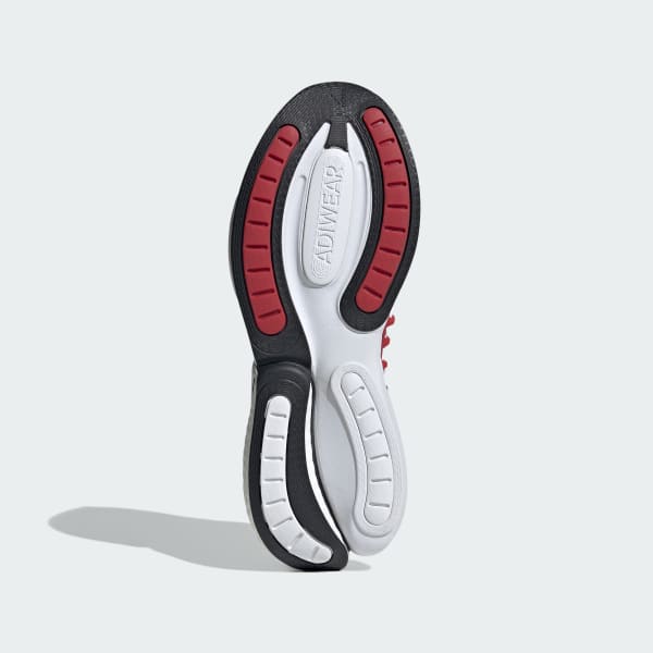 adidas Men's Lifestyle Rutgers Alphaboost V1 Sneakers - White adidas US