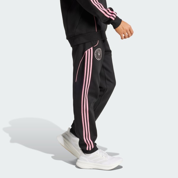 adidas Inter Miami CF UBP Travel Tracksuit Bottoms - Black | adidas UK
