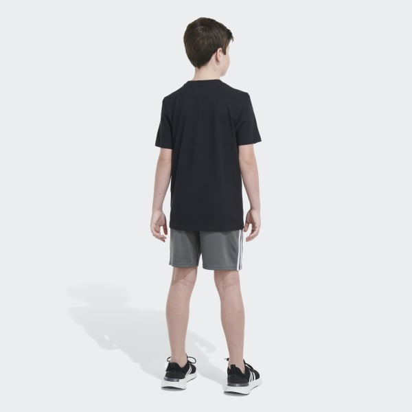 👕 adidas SS PLAY BALL TEE - Black | Kids' Training | adidas US 👕