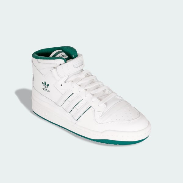 Tênis Forum Mid - Branco adidas | adidas Brasil