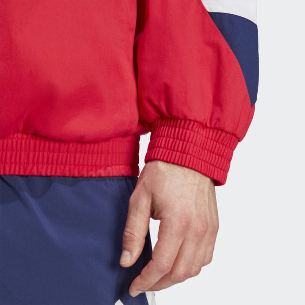 Ajax Amsterdam Icon Top, Red - Sporty Utility | adidas UK