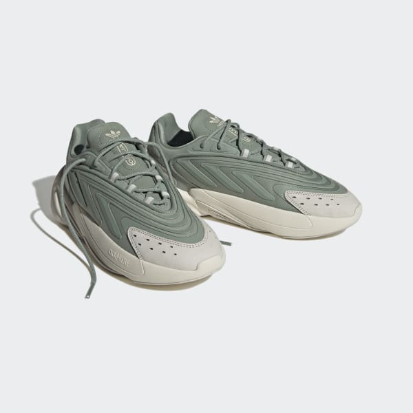 adidas OZELIA Shoes - Green | Women's Lifestyle | adidas US