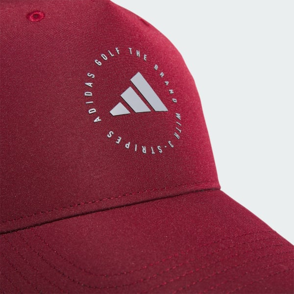 adidas Golf Performance Hat - Burgundy | adidas Australia