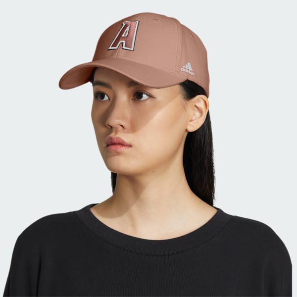 adidas Structured Adjustable Hat - Brown | Free Shipping with adiClub ...