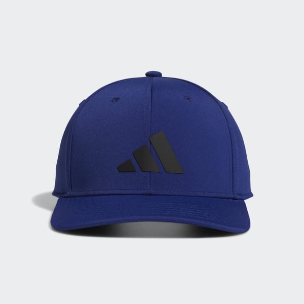 adidas Logo Snapback Hat - Blue | Free Shipping with adiClub | adidas US