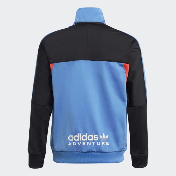 adidas Adventure Track Jacket - Black | Free Shipping with adiClub ...
