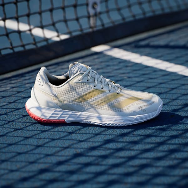 adidas Defiant Speed 2 Tennis Shoes - White | Free Shipping with ...