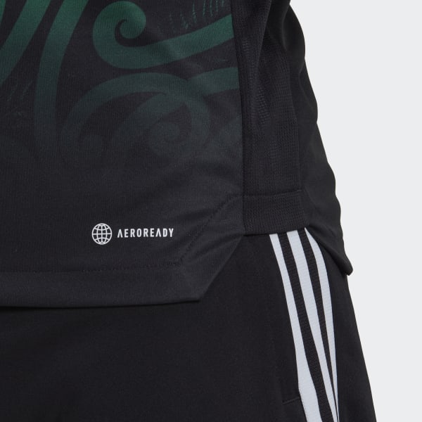 adidas Maori All Blacks Rugby Performance Singlet - Black | adidas ...