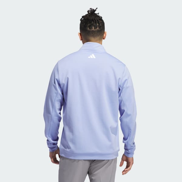 adidas Elevated Golf Sweatshirt - Blue | adidas UK