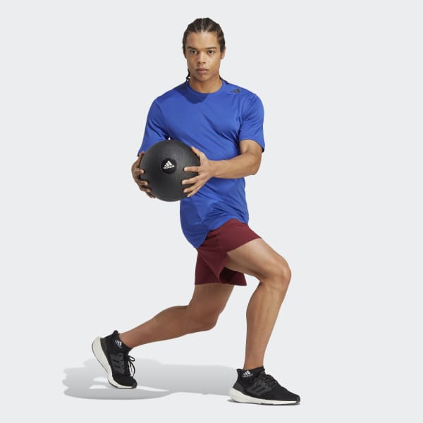 adidas Designed 4 Training HEAT.RDY Training T-Shirt - Blue | adidas UK