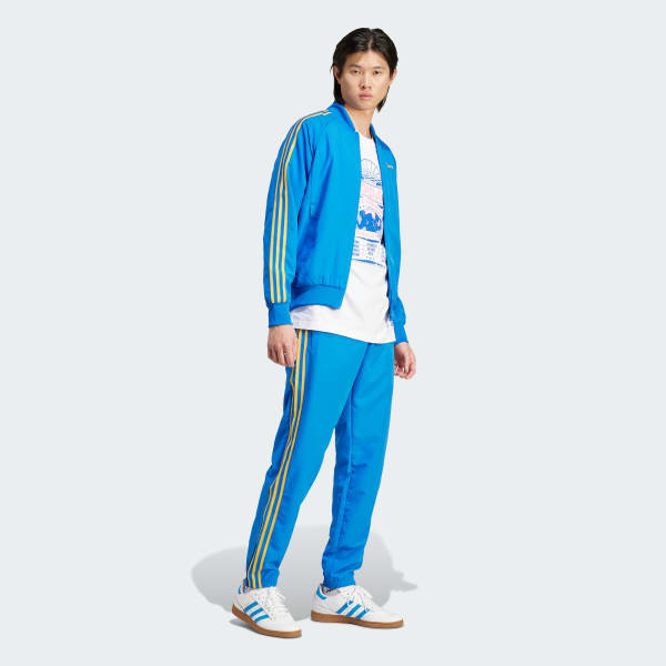adidas SST Track Top - Blue | adidas Australia