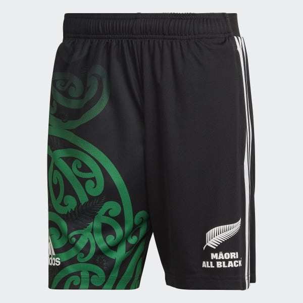 adidas Maori All Blacks Rugby Gym Shorts - Black | adidas Australia