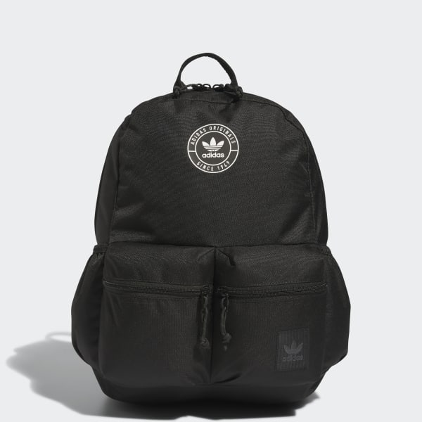 black backpack adidas