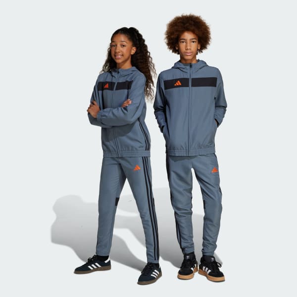 adidas Tiro 25 Essentials Woven Kids Hose - Mehrfarbig | adidas Deutschland
