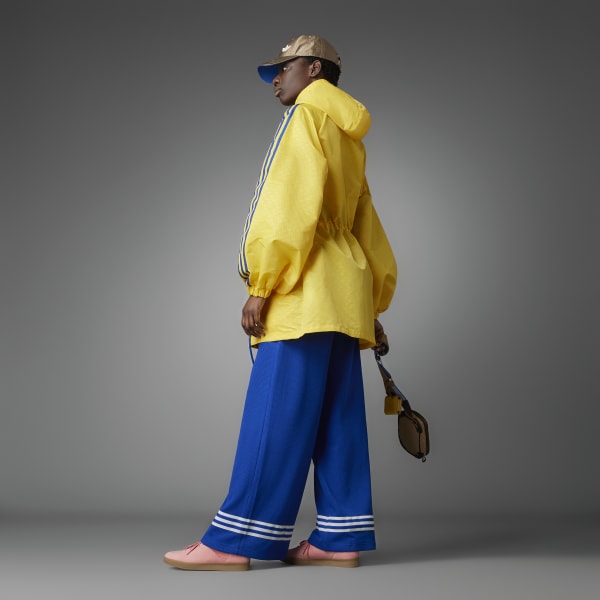 adidas Adicolor 70s Monogram Windbreaker - Gold | adidas Australia