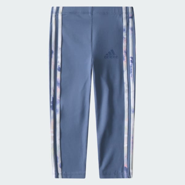 adidas All Over Print Tricot Legging Set - Blue | Free Shipping with ...