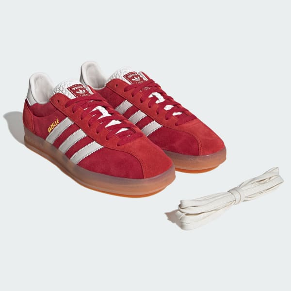 adidas Gazelle Indoor Pro Shoes - Burgundy | adidas Switzerland