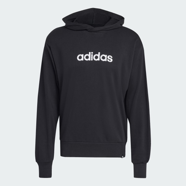 M LIN FT HD VL - Preto adidas | adidas Brasil