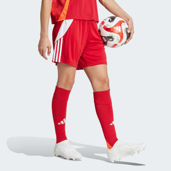adidas Tiro 24 Shorts - Red | Free Shipping with adiClub | adidas US