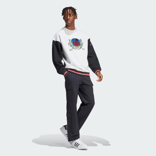 adidas originals Crew - Grey | adidas UK