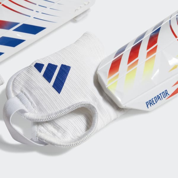 adidas Predator Edge Match Shin Guards - White | Kids' Soccer | adidas US